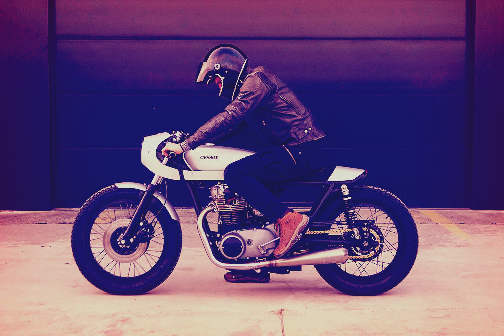 Rebel Style Refined: Unveiling the Allure of Café Racer Jackets ...
