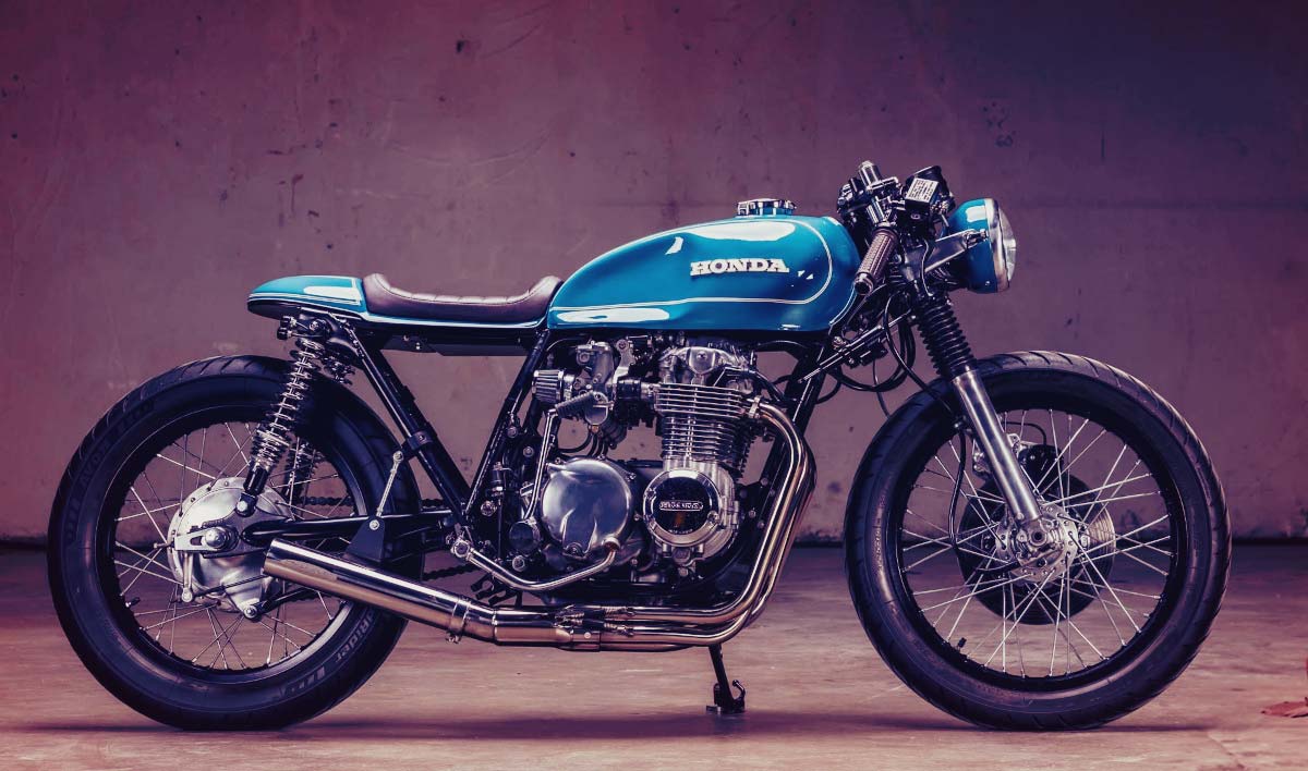 1976 Honda Cb750 Cafe Racer 1976 G.C.R. – Carpy's Cafe Racers