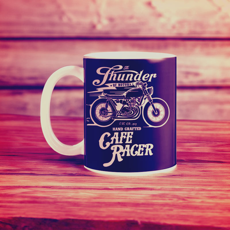 Cafe Racer Mug - a unique and stylish way to start your day – ThrottleBeast