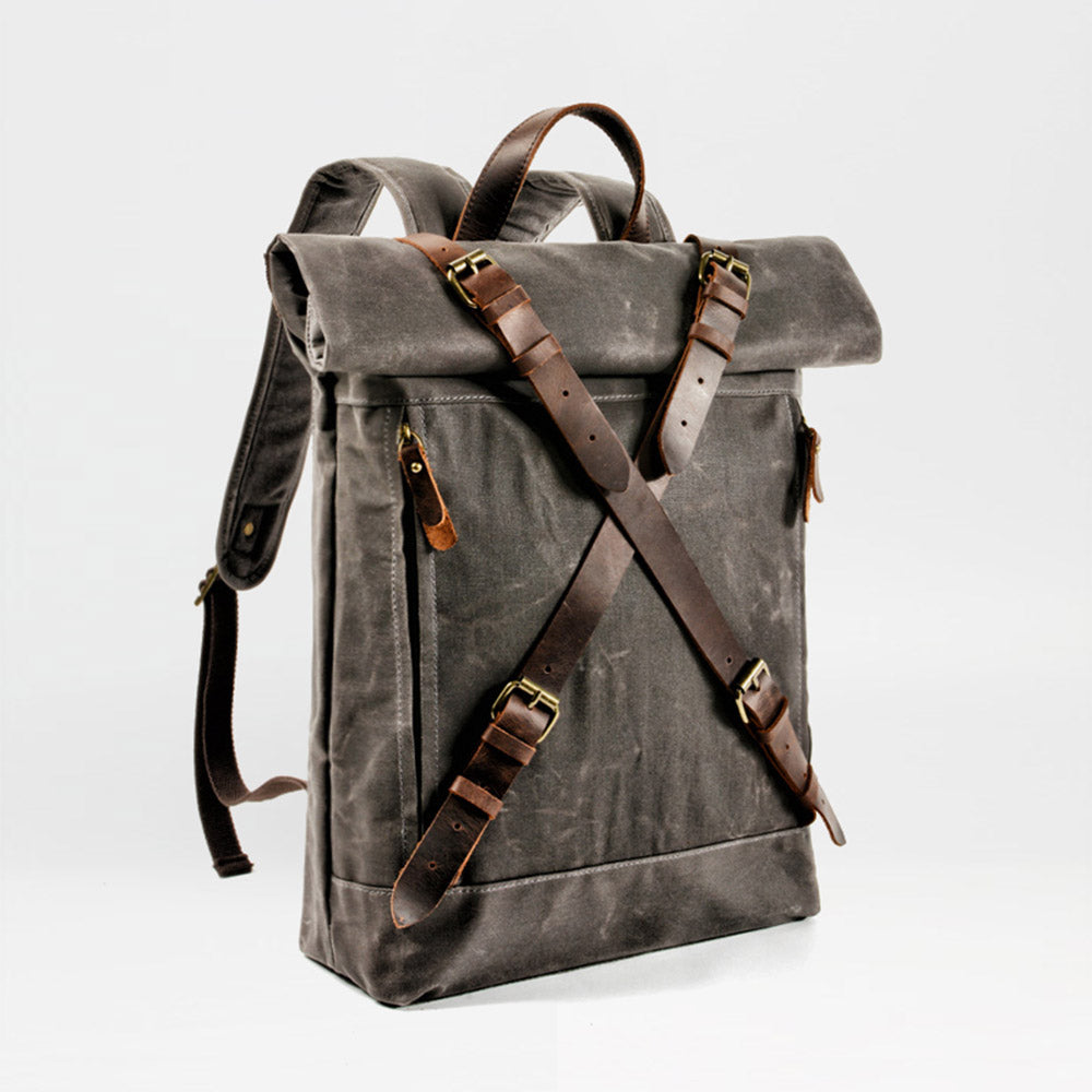 Gear Up in Style with the Cafe Racer Motorcycle Backpack – ThrottleBeast