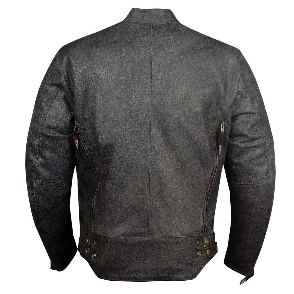 The Vintage Motorcycle Jacket | All Weather Cafe Racer Jacket ...