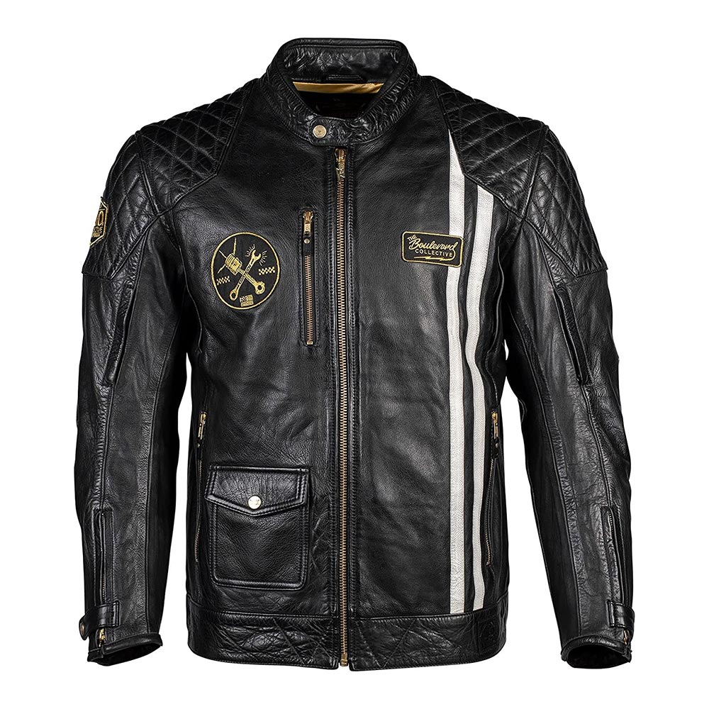 The Trans-Am Vintage Motorcycle Jacket | ThrottleBeast