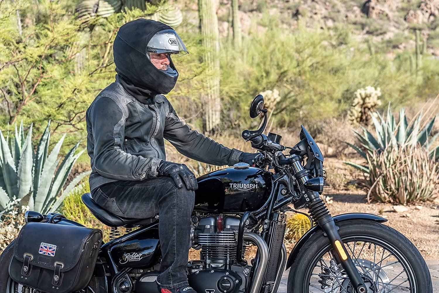 Headwind Fleece - Motorcycle Helmet and Neck Cover | ThrottleBeast